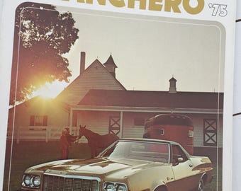 Ford ranchero | Etsy