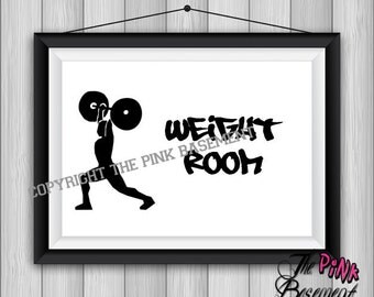 Gym sign | Etsy