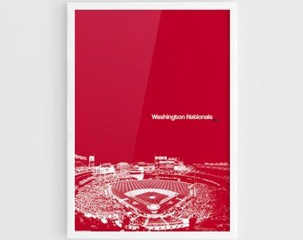 Washington nationals | Etsy