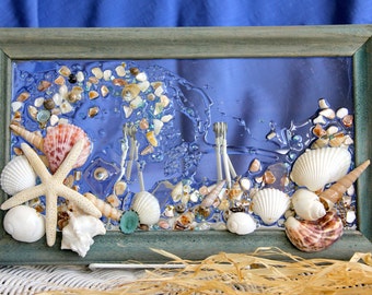 Shell arrangements | Etsy