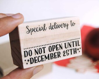 Do not open until | Etsy