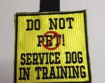 Service dog patch | Etsy