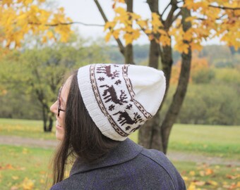 Scandinavian hat | Etsy