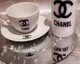 Chanel cup | Etsy