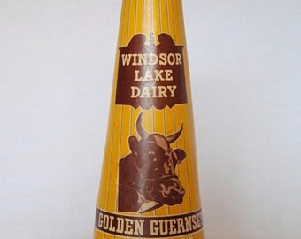 Vintage milk carton | Etsy