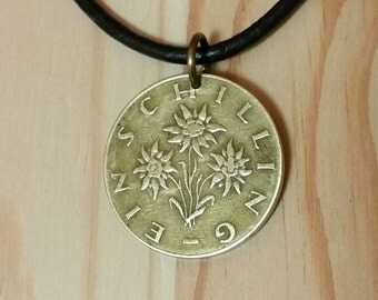 Edelweiss necklace | Etsy