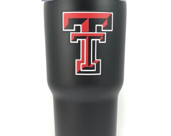 Texas tech yeti | Etsy