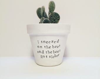 Funny gardening puns | Etsy