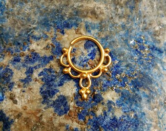Septum piercing | Etsy