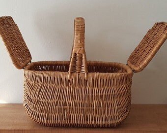 Picnic basket | Etsy
