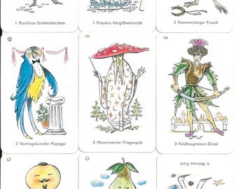 Unique old maid card game related items | Etsy