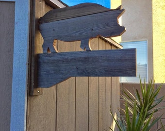 Pig signs | Etsy