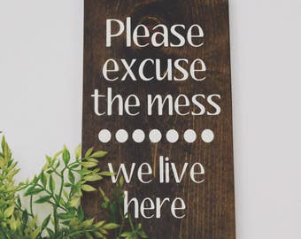 Excuse our mess | Etsy