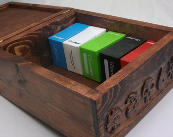 Magic the gathering deck box | Etsy