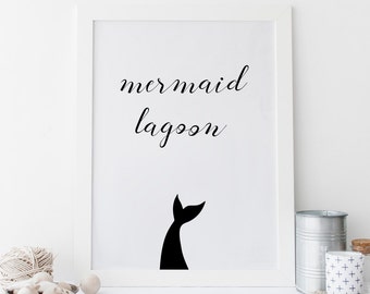 Mermaid lagoon | Etsy