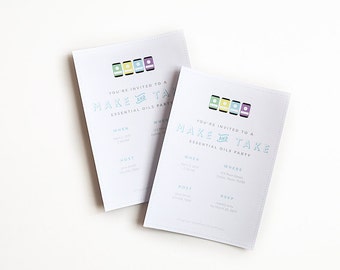 Doterra invitation | Etsy