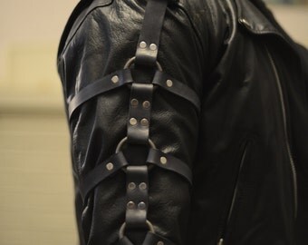 Steampunk harness | Etsy