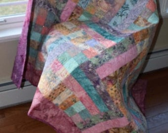 Quilt Pattern quilt batik sewing quilting lap quilt