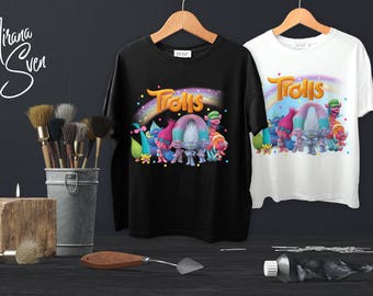 Trolls printables | Etsy