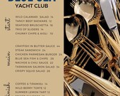 Menu template | Etsy