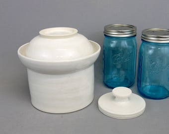 Stoneware crock | Etsy