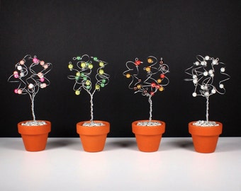 Pearl topiary | Etsy