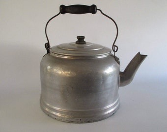 Aluminum tea kettle | Etsy