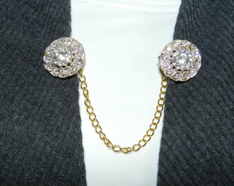 Cardigan clasp | Etsy