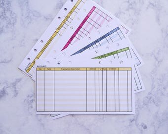 Filofax insert | Etsy