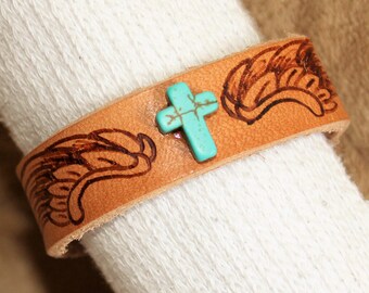 Leather pyrography | Etsy