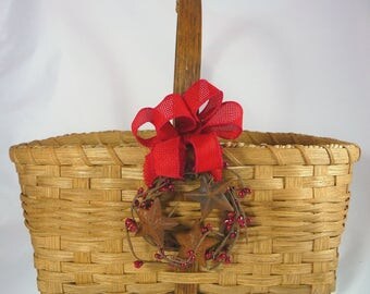 Hand Woven Traditional Reed Baskets Patterns by BrightExpectations