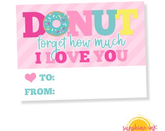 Donut printable | Etsy