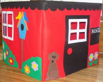 Card table playhouse | Etsy