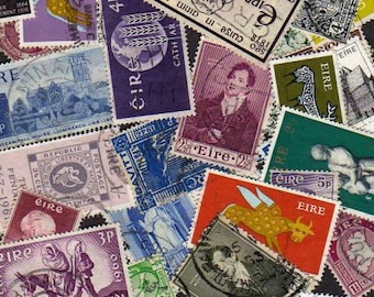 Unique irish stamp related items | Etsy