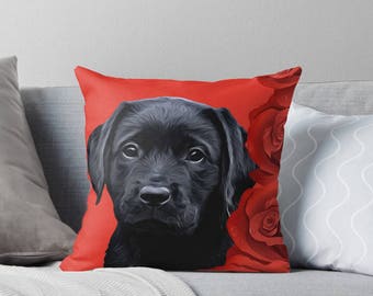 Labrador pillow | Etsy
