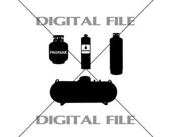 Gas tank decal | Etsy