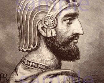 Cyrus the great | Etsy