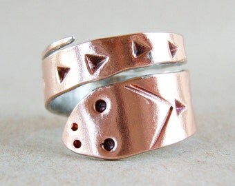 Snake ring | Etsy