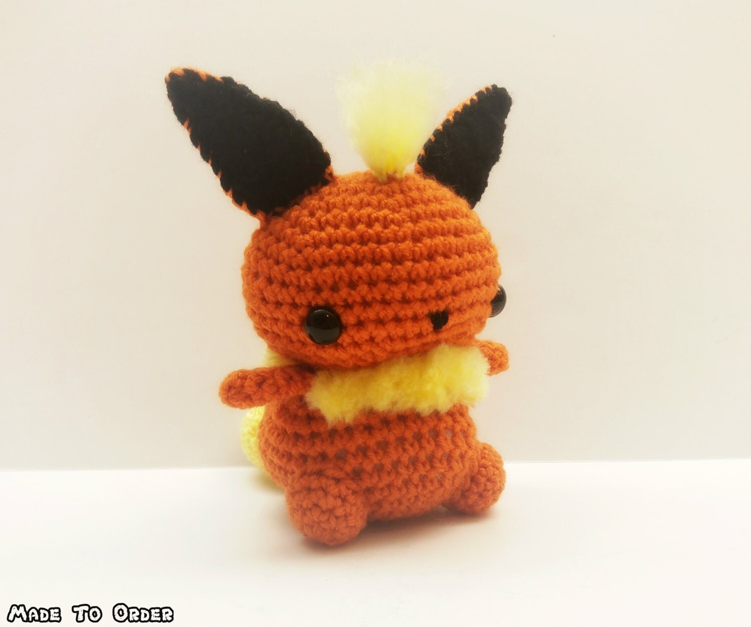 Crochet Flareon Inspired Chibi Pokemon