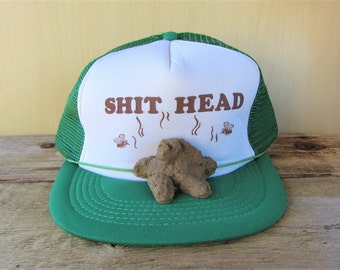 Shit head hat | Etsy