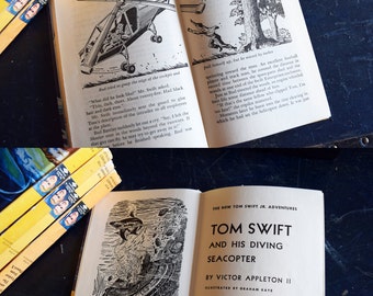 Tom swift | Etsy