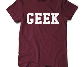 Geek t shirt | Etsy