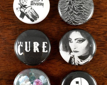 Goth buttons | Etsy