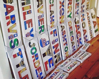 Superhero wall decal | Etsy