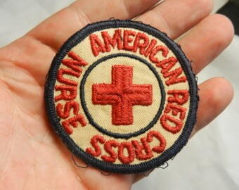 Red cross patches | Etsy