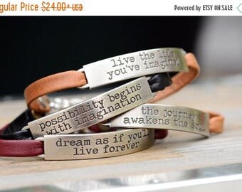 Inspiration bracelet | Etsy