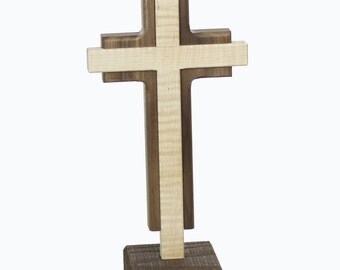 Wood unity cross | Etsy