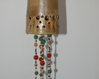 Ceramic wind chime | Etsy