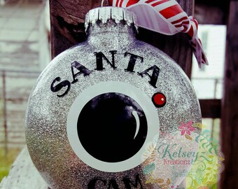 Santa camera | Etsy