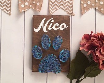 Dog string art | Etsy